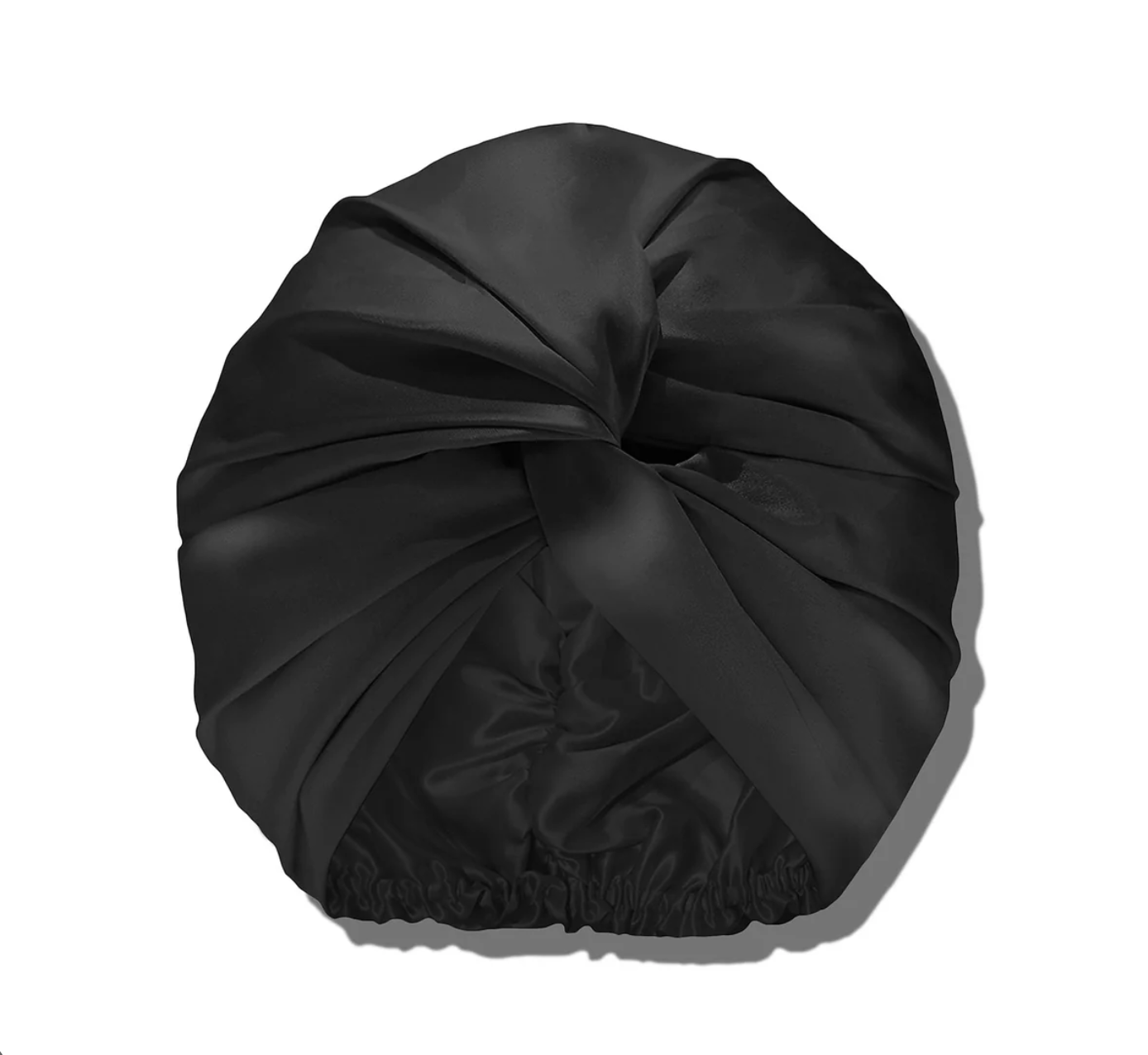 Slip Silk Turban - Black - Ascension