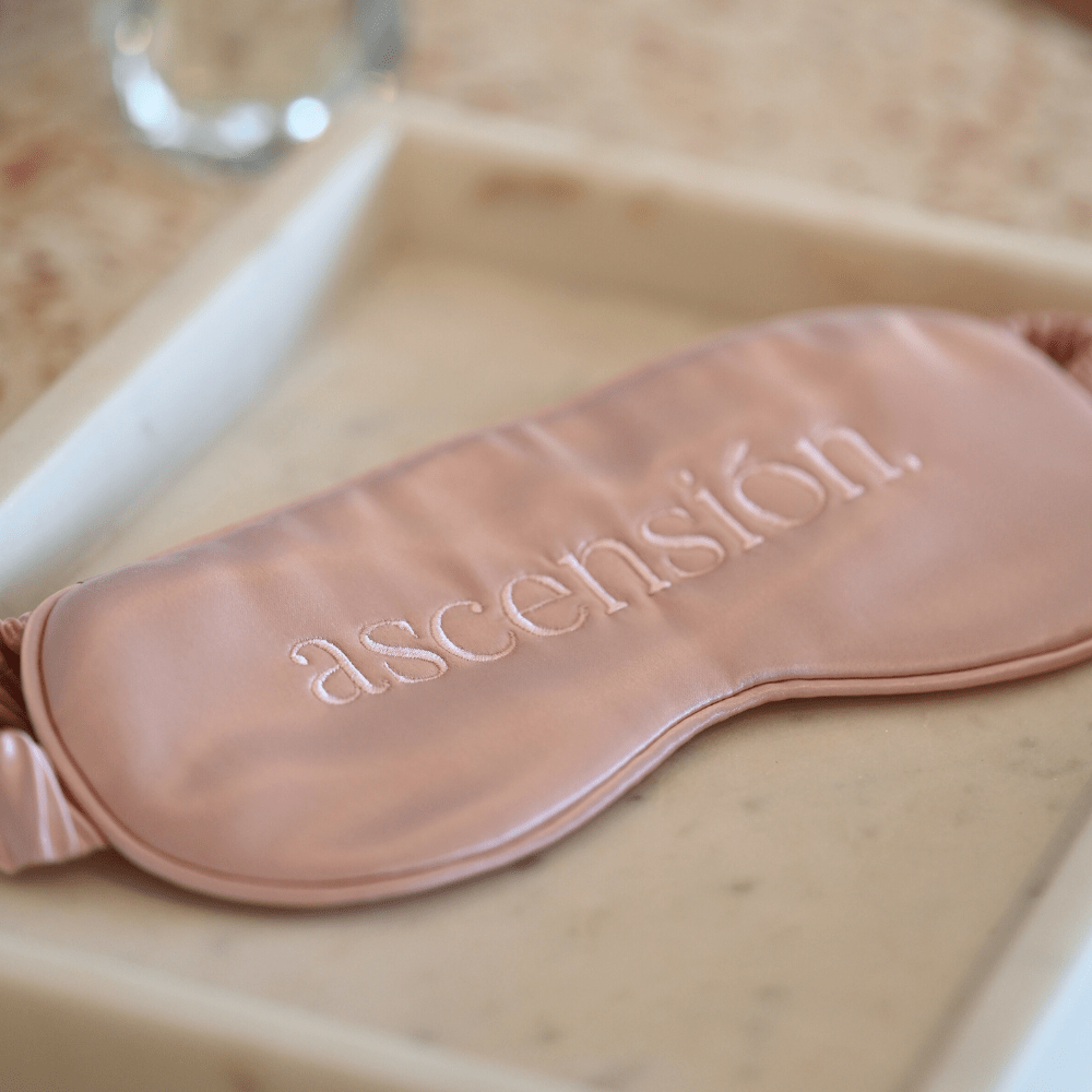 Slip x Ascension Eye Mask Pink - Ascension